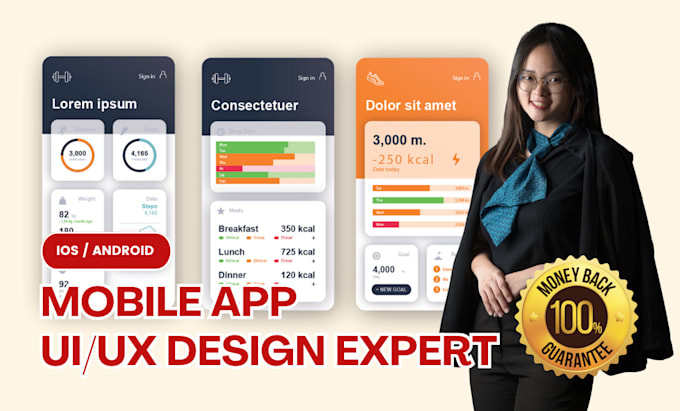 Convert figma design into react native mobile application by ...