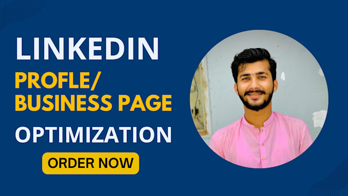 Setup your linkedin profile and business page by Zikkarelahi18 | Fiverr
