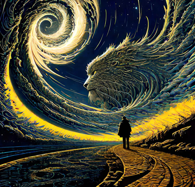 Create professional and detailed ai art based on your details by ...