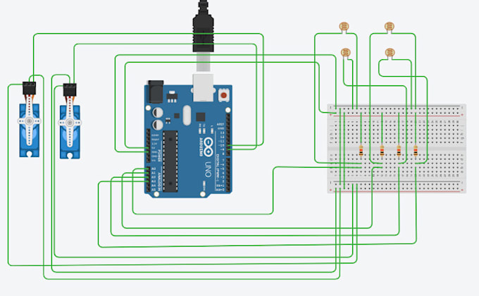 Do arduino projects and simulations on thinkercad by Bilal_zia002 | Fiverr