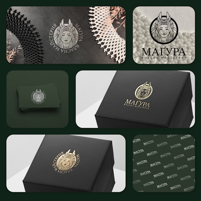 Modern mascot logo, emblem, mixed by Andriicat | Fiverr