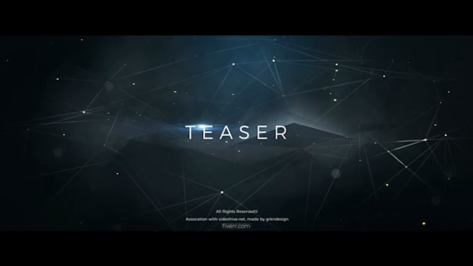 Create teaser trailer brand promo video for you by Dessingrkan | Fiverr