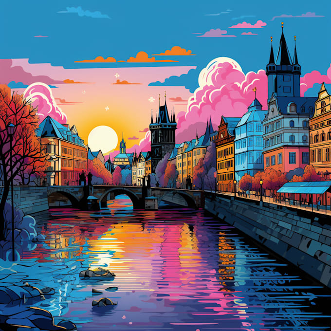 Create personalized ai art or freehand, logo design, digital painting ...