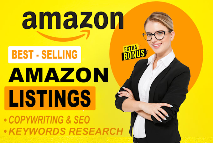 Write killer amazon listing descriptions and seo product descriptions ... Write killer amazon listing descriptions and seo product descriptions ...
