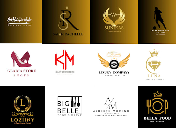 Create a unique logo to represent your brand by Belkaoutit | Fiverr