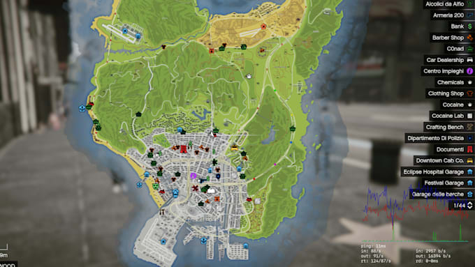 Config a good looking fivem server by Androide500game | Fiverr