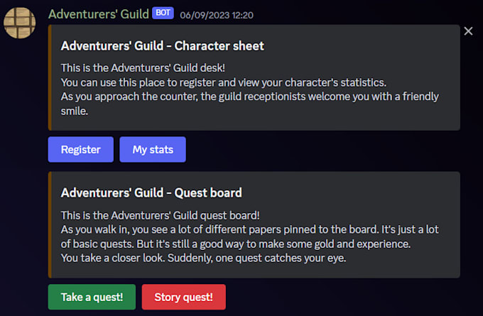 Create a discord bot for you by Ptitemoi | Fiverr