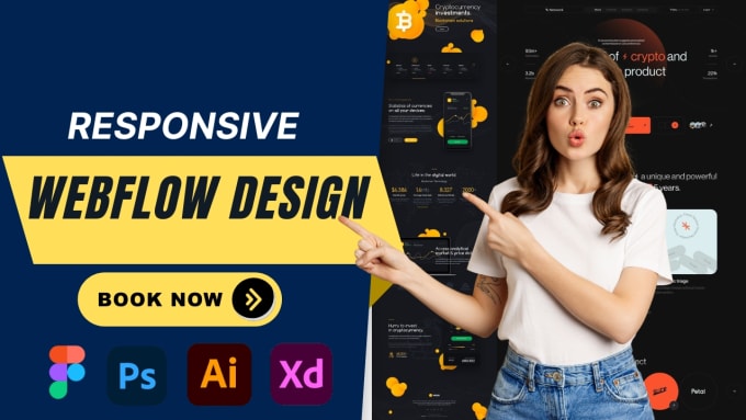 Develop your figma to webflow as an expert by Ui_uxsolutions | Fiverr