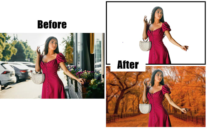Do retouching,background removing and any photoshop editing by Dinewnewmika | Fiverr