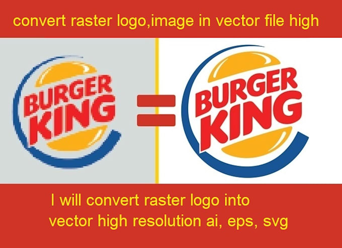 Convert logo to vector convert image to vector in 1 hour by Shadymohamedare | Fiverr