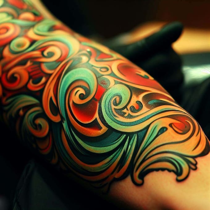 Create a tattoo design by Horefik | Fiverr