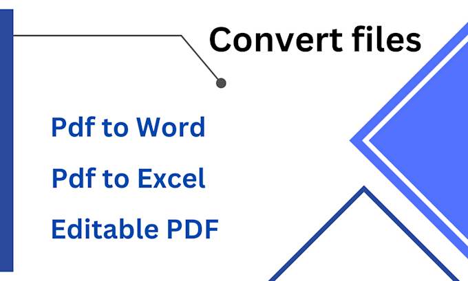 Do convert editable files by Robel_expert | Fiverr Do convert editable files by Robel_expert | Fiverr
