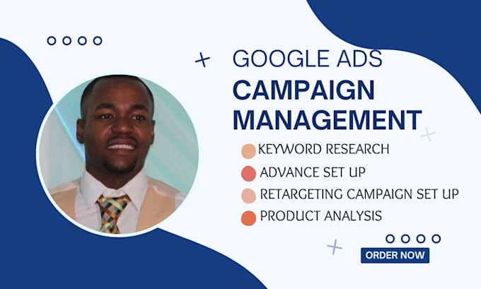 Manage your google ads account by Adsmang | Fiverr