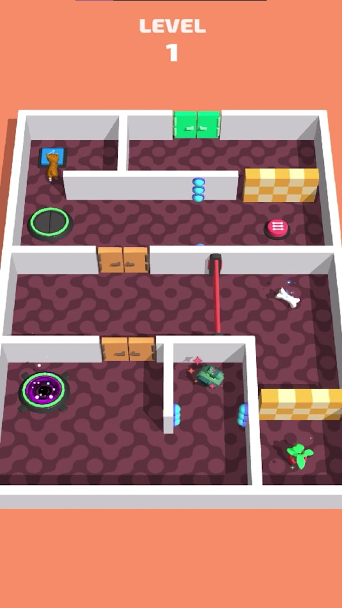 Develop your mobile game prototype on unity engine by Keksikq9 | Fiverr