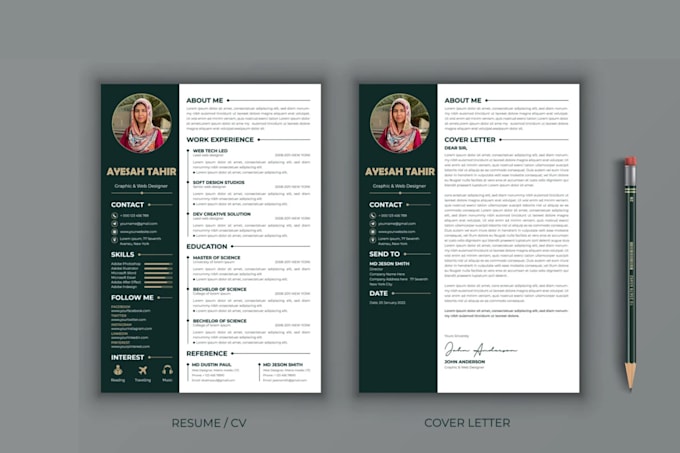 Professionally rewrite and design ats cv, ats resume by Ash_skills | Fiverr