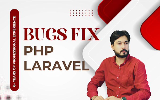 Develop or fix bugs, errors in php, laravel by Waqashaider_01 | Fiverr Develop or fix bugs, errors in php, laravel by Waqashaider_01 | Fiverr