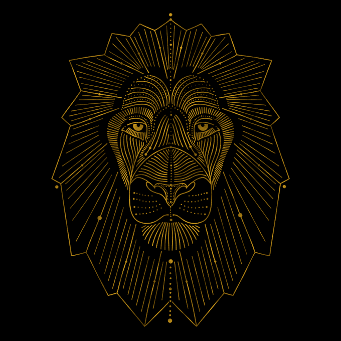 Sacred Geometry Animals