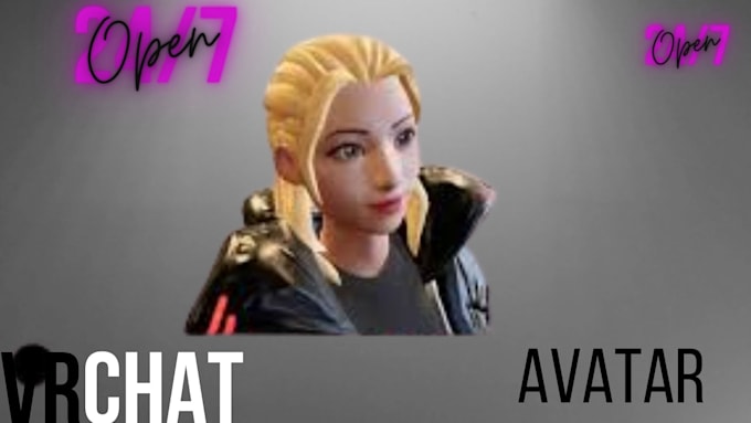 Make you a custom vrchat avatar by Crycouture | Fiverr
