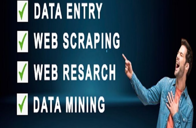 Data entry, typing, ms excel, word, data formating, web research , spreadsheet by Data_entry_vba ...