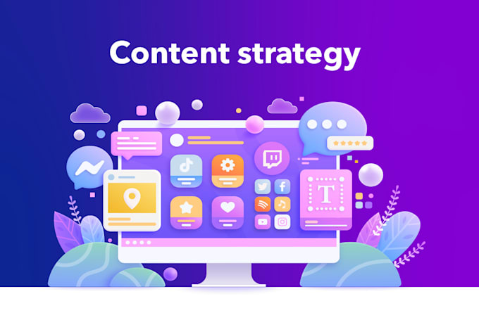 Create your content strategy for your brand by Armando_gm | Fiverr