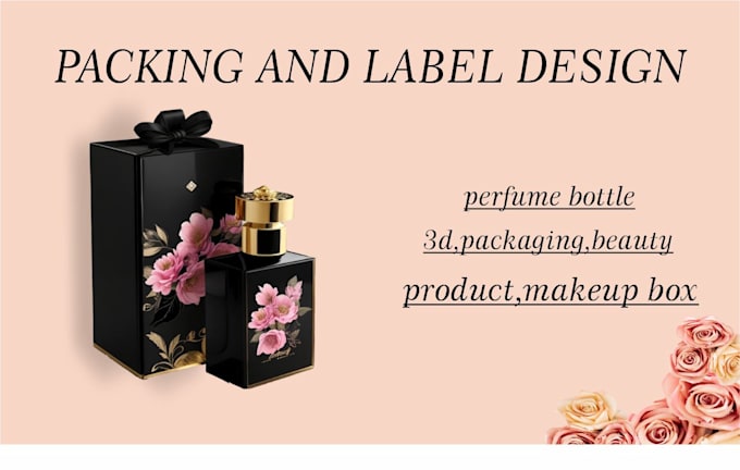 Professional packing and label design for your products by Sho_maila ...