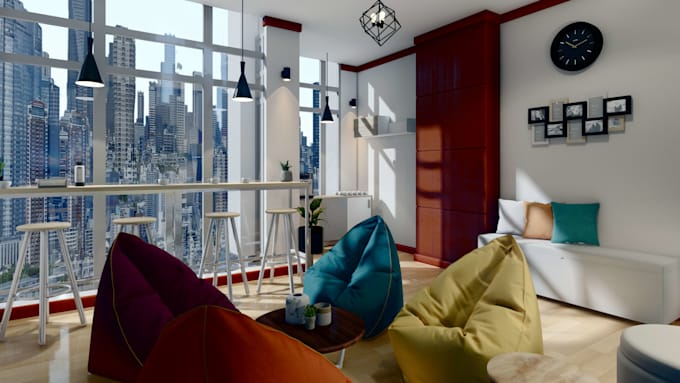 Turn your office into a more pleasant room by Beone_project | Fiverr