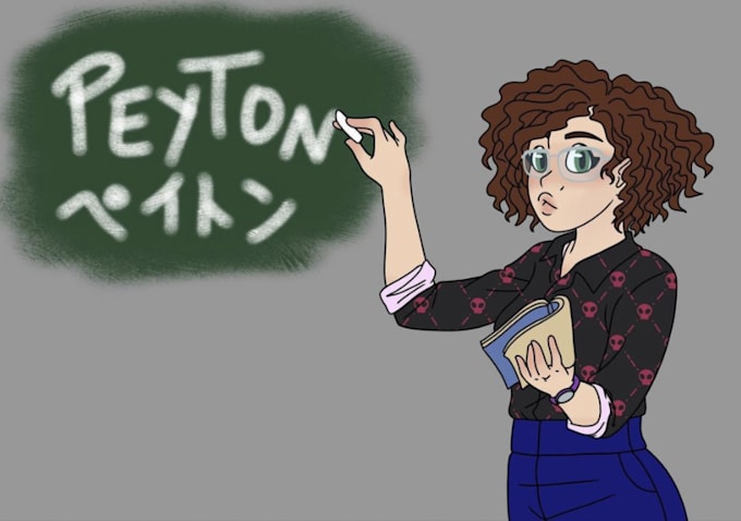 Proofread your latest masterpiece by Peyton_draws | Fiverr