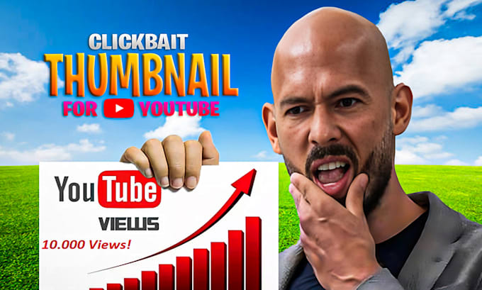 Design clickbait youtube thumbnail by Harkatgaming | Fiverr