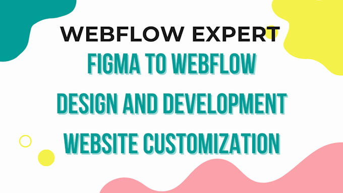 Design a modern webflow landing page by Aleenatariq324 | Fiverr