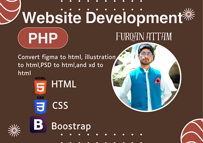 Convert Psd To Html Figma To Html Xd To Html Css Responsive Bootstrap 5