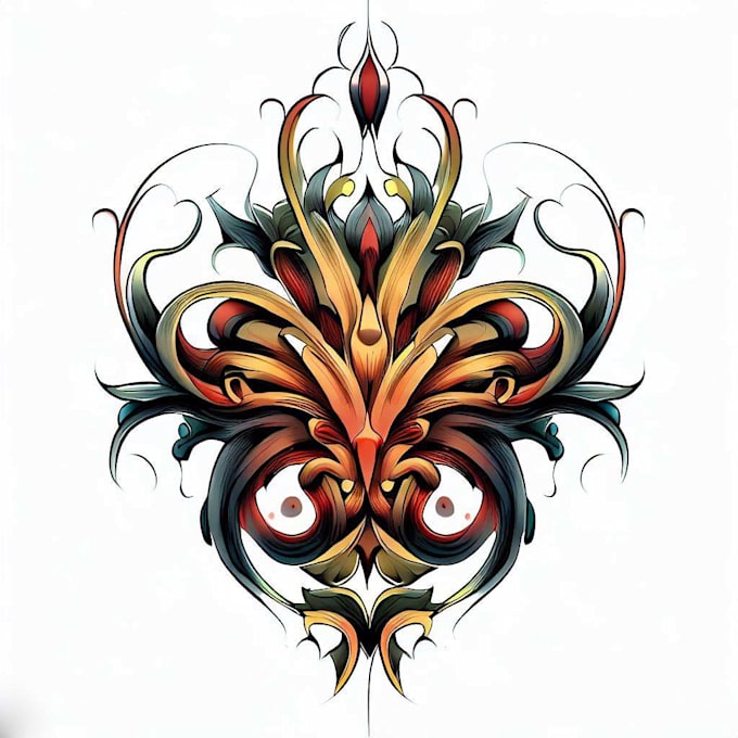 Make a tattoo design by Plooraffe | Fiverr