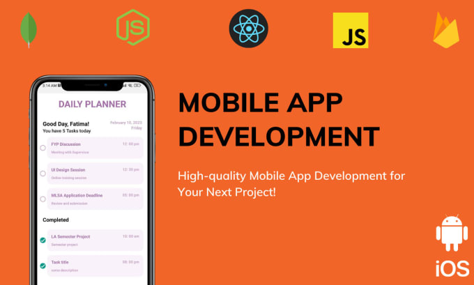 Develop ios and android mobile app development using react native by ... Develop ios and android mobile app development using react native by ...
