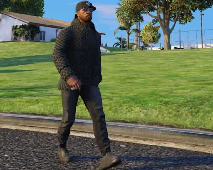 Make custom ped character for you fivem by Rolanbo | Fiverr