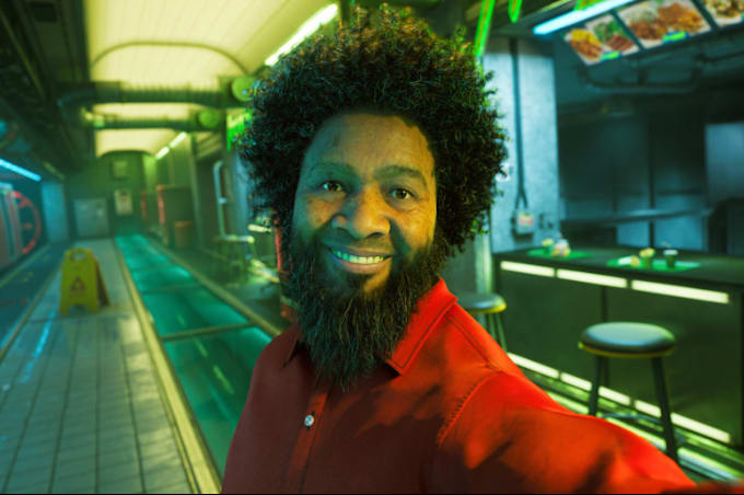 3d metahuman character, 3d realistic character for metahuman, unreal ...