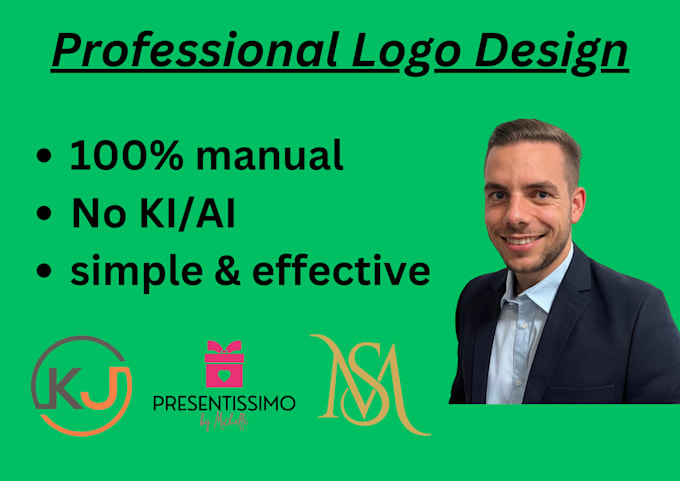 Create a modern and individual logo design by Ps1marketing | Fiverr