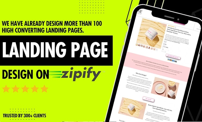 Design a landing page on zipify by Sitedeveloper4y | Fiverr