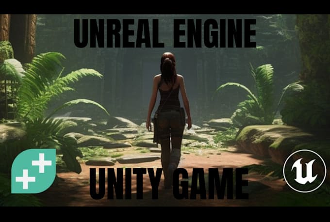 Unity game development unity 2d 3d game development by Sheltonbob | Fiverr