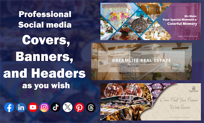 Design professional facebook covers and social media headers by ...