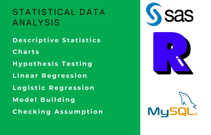 Do statistical data analysis using r, sas, excel, and sql by Dereje_m ... Do statistical data analysis using r, sas, excel, and sql by Dereje_m ...