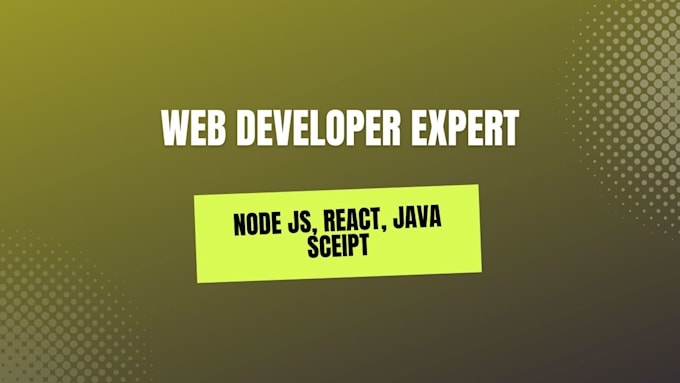 Make Websites Using React Js Mongodb Node Js And Express Js By