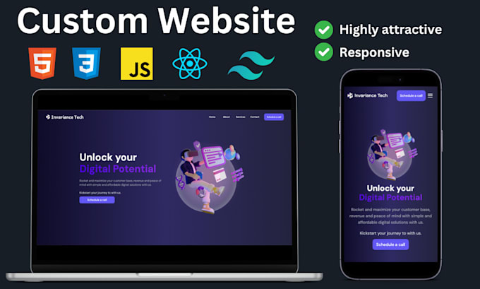 Create an attractive and responsive website by Rijan_s | Fiverr Create an attractive and responsive website by Rijan_s | Fiverr