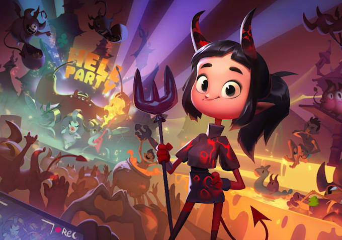 Create 2d game character design and animation by Characsam | Fiverr