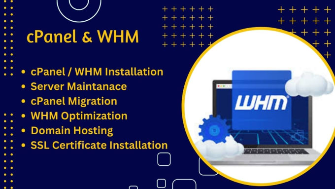 Manage whm cpanel and website hosting by Tushar_007 | Fiverr