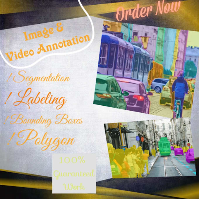 Do data annotation, image segmentation, labelling for ai by Aman ... Do data annotation, image segmentation, labelling for ai by Aman ...