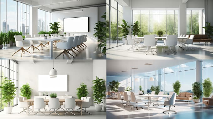 Create office backgrounds for zoom 10 pack by Alexdemoted | Fiverr