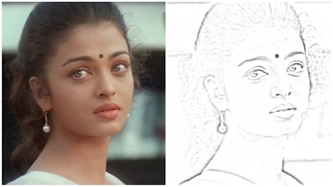 Draw amazing scketch from your photo by Kohinoor2 | Fiverr