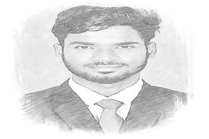 Draw realistic pencil sketch portrait from any photo by Joshi_sobi | Fiverr