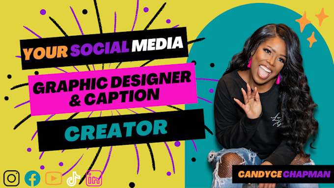 Design eye catching graphics and captivating captions by Thats_candyce ...