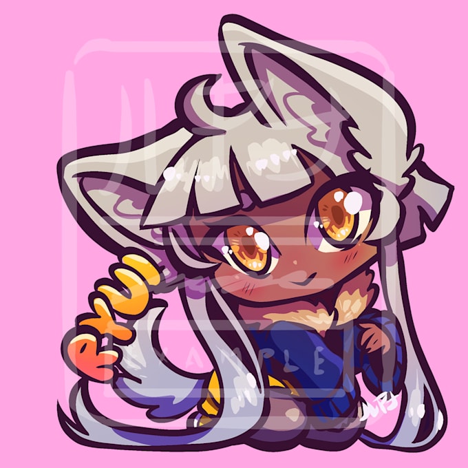 Draw your character in sd form, super deformed, chibi by Yuritype90 | Fiverr