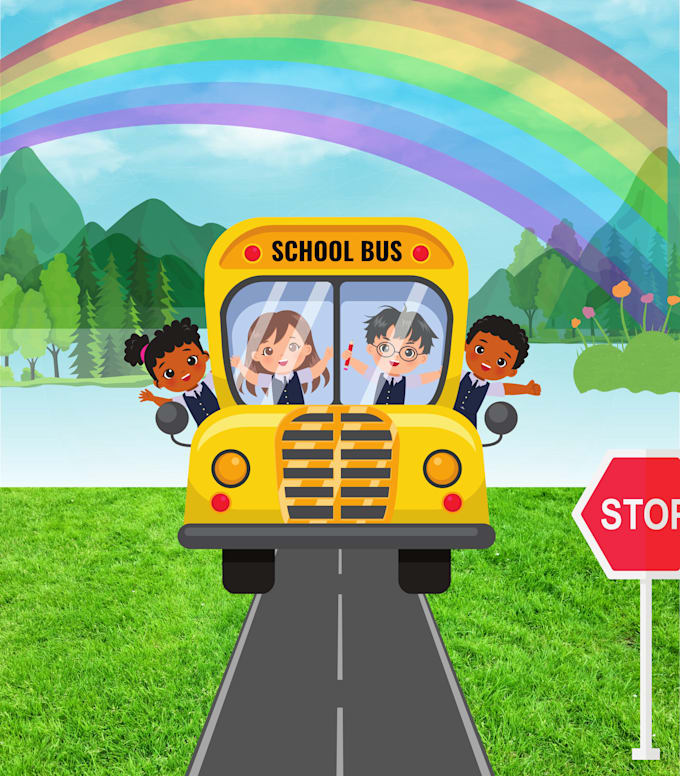 Create your high resolution children story book illustration by ...